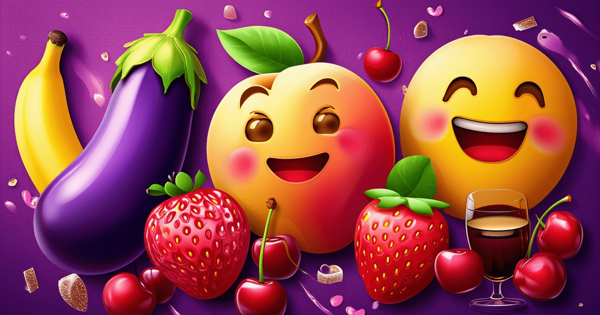 🍭 Eten & drinken emoji met betekenis - lijst