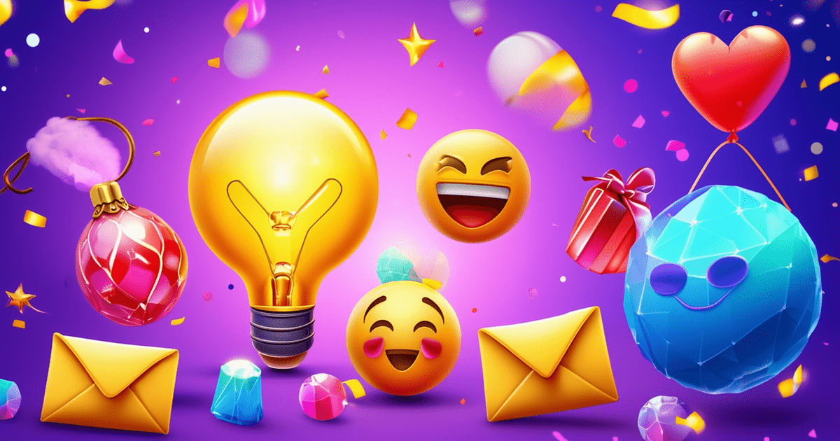 💎 Objecten emoji met betekenis - lijst