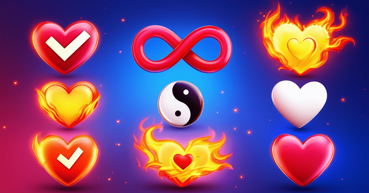 Symbolen emoji met betekenis - lijst